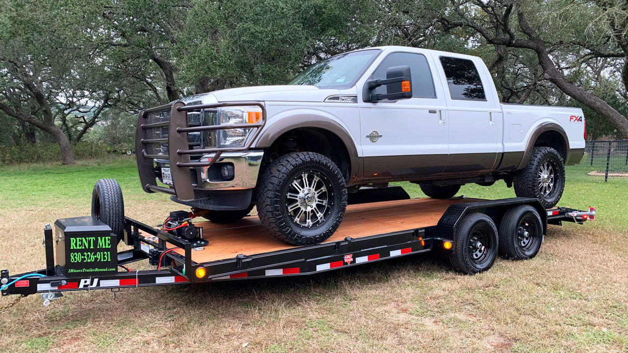 2 Rivers Trailer Rentals | Great trailers, great service